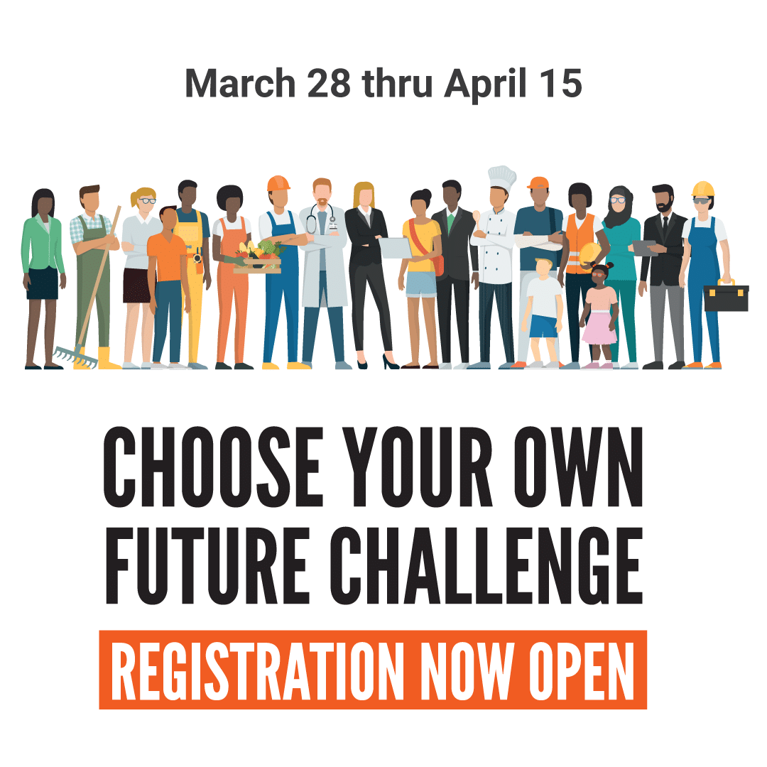 Join the Choose Your Own Future 2022 Challenge | UWNCNM Blog