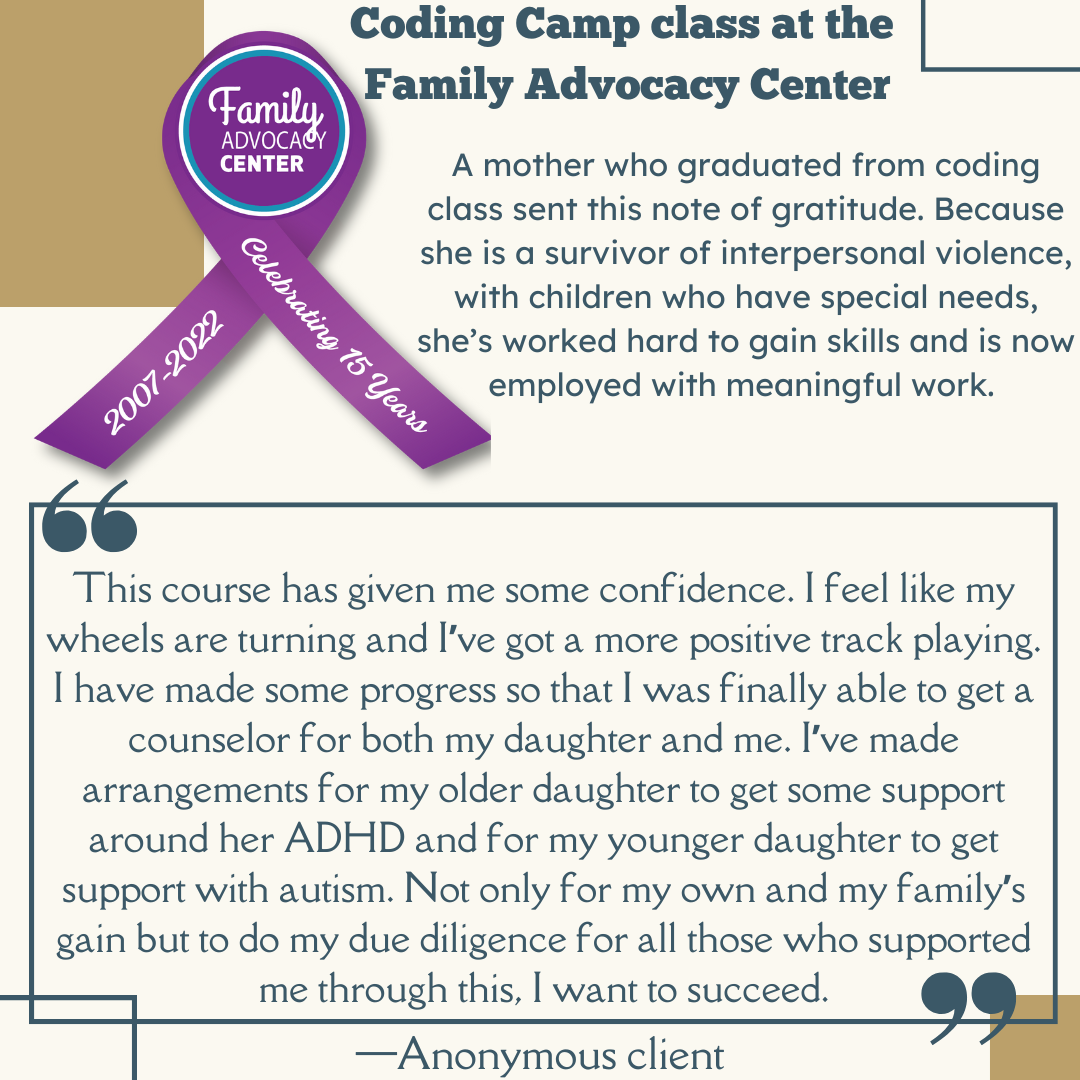 Family Advocacy Center - Free & Confidential Services for Victims of ...