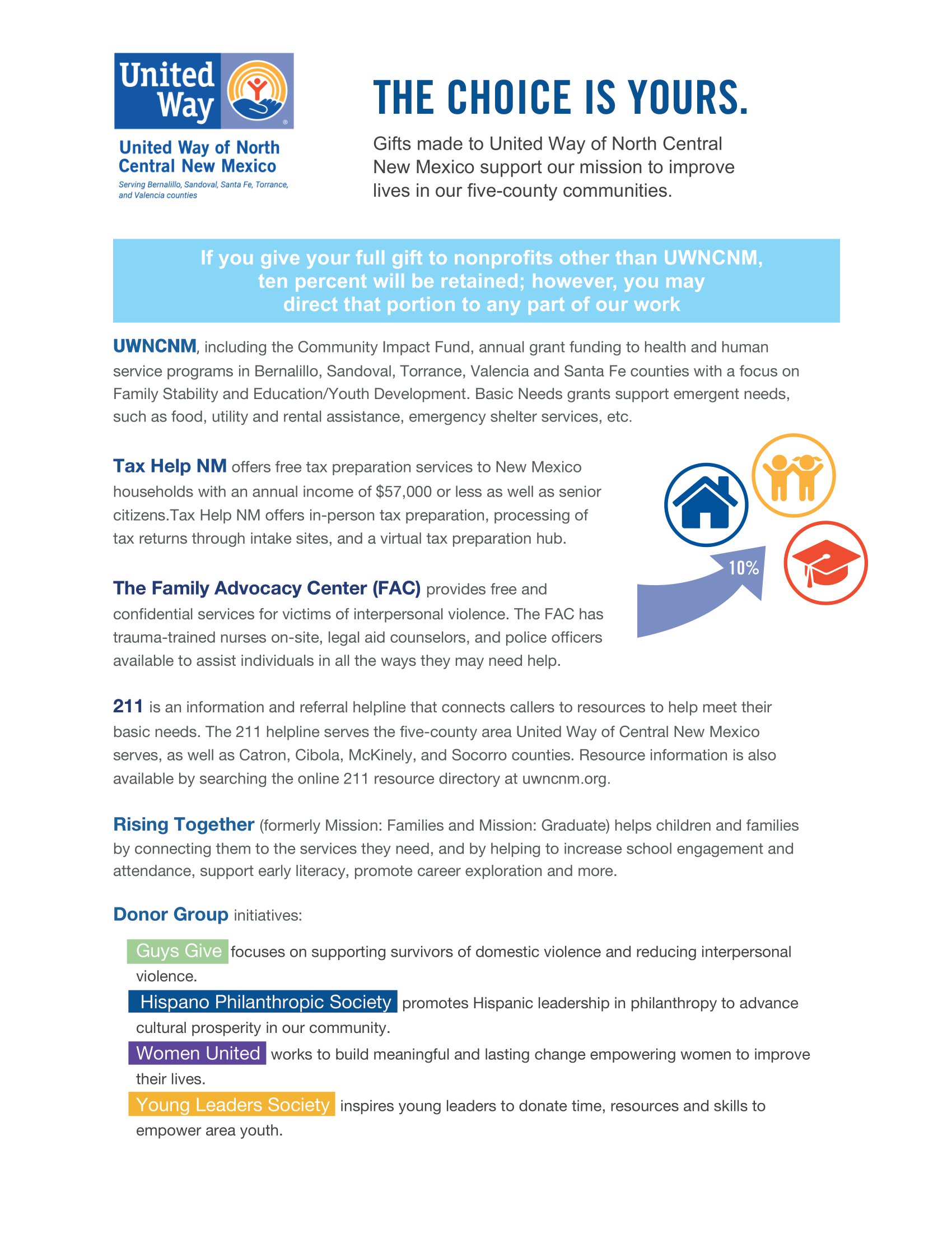 Workplace Campaign Toolkit | United Way of North Central New Mexico