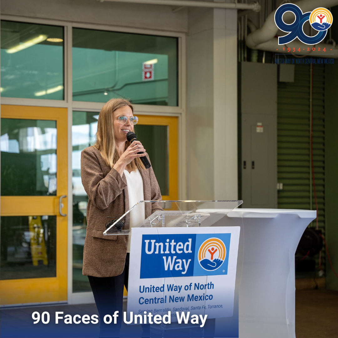 Ari Herring - 90 Faces of United Way