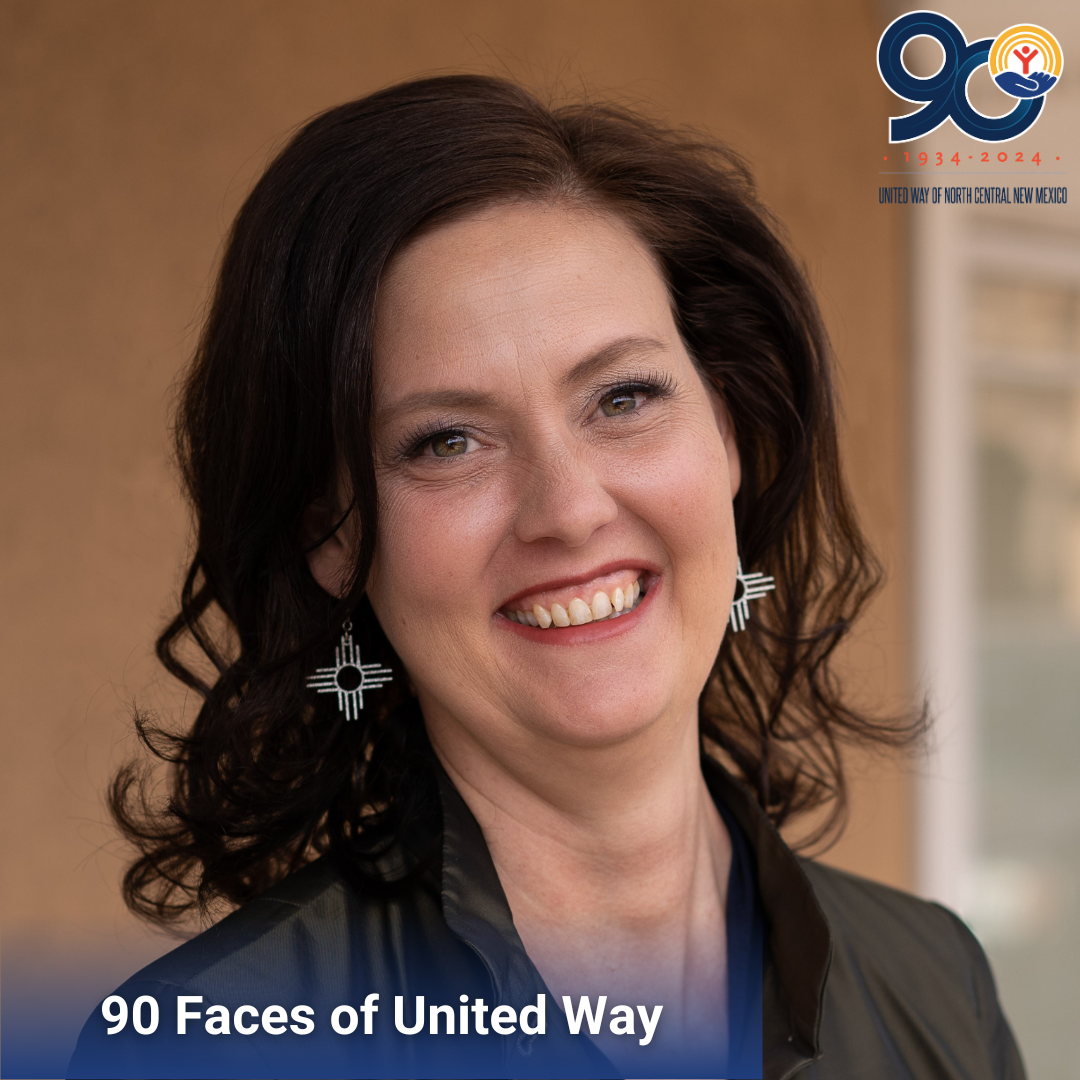 Joy Barrett - 90 Faces of United Way