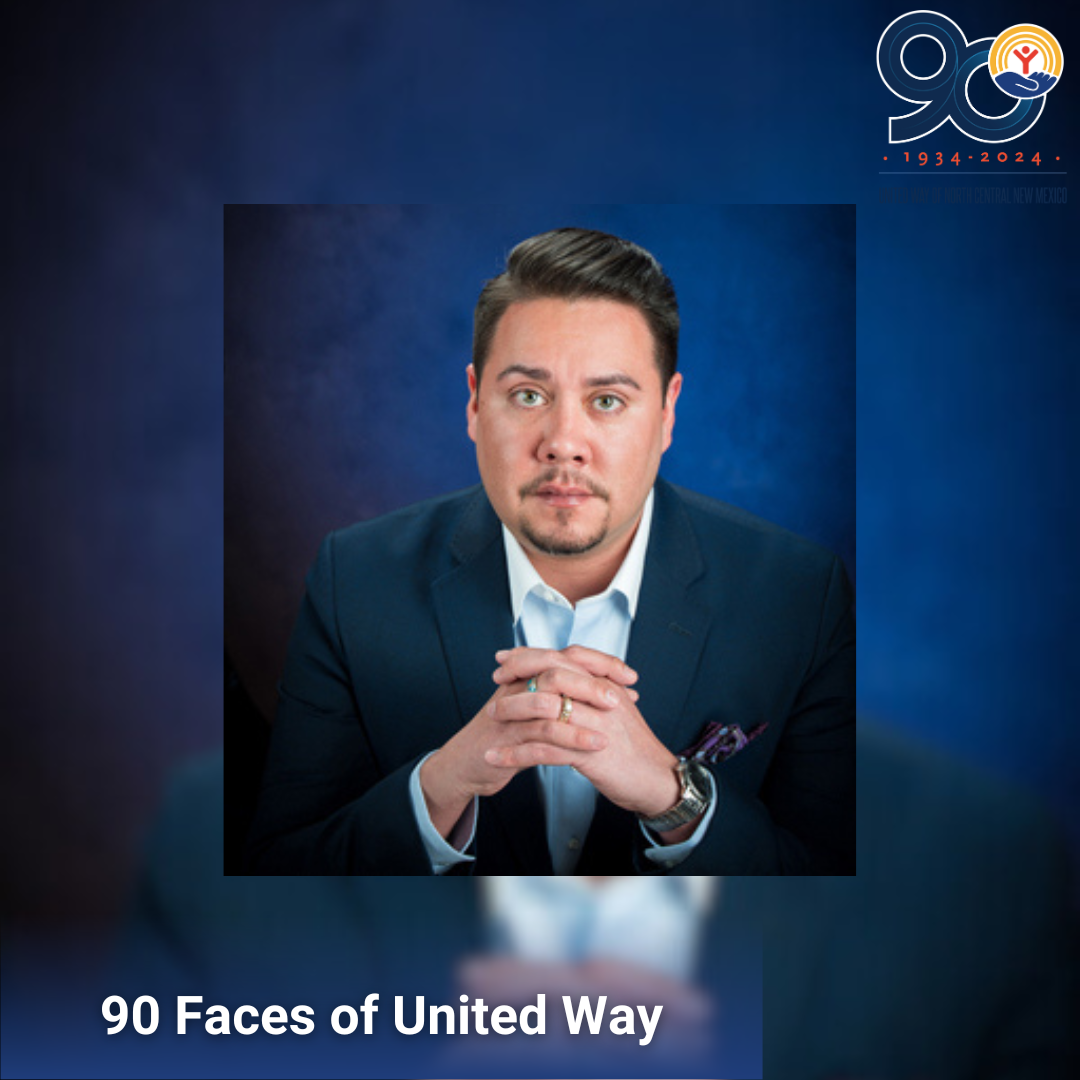Gabe Castro - 90 Faces of United Way